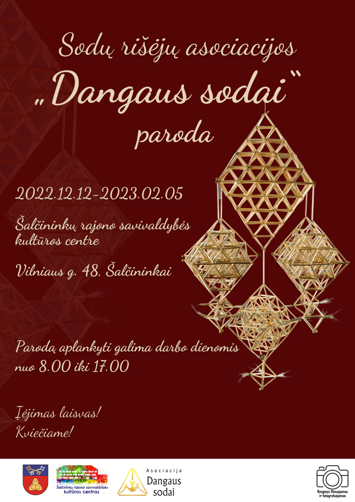 Sodų rišėjų asociacijos „Dangaus sodai“ paroda – Šalčininkų kultūros ...