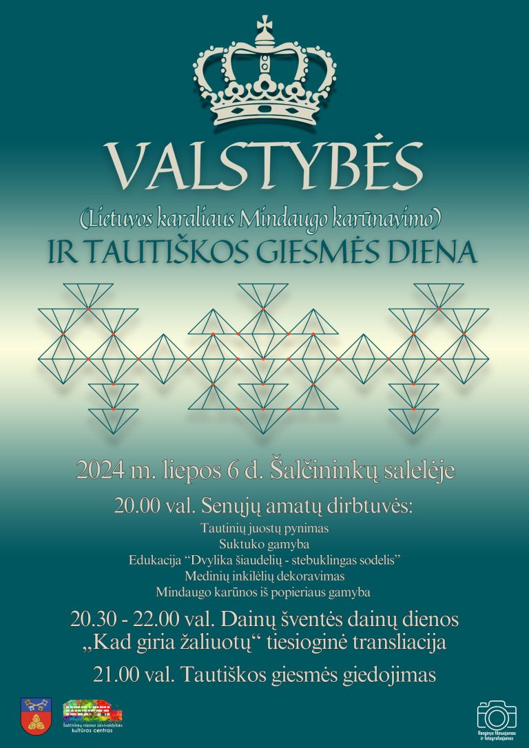 Lietuvos karaliaus Mindaugo karūnavimo diena – Šalčininkų kultūros centras