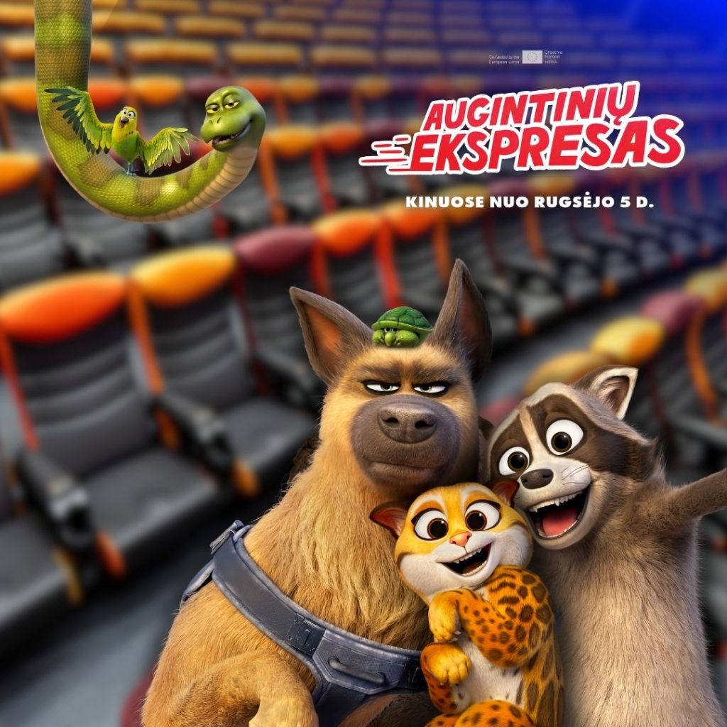 Animacinis filmas visai šeimai AUGINTINIŲ EKSPRESAS – Šalčininkų ...
